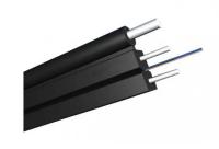 China Indoor Fiber Optic Cable Flat Wire 4 6 8 12 Core Aramid Yarn LSZH PVC for FTTH Networks for sale