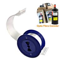 China G.657A1 Bend Insensitive Single Mode Bare Optical Fiber 9/125μm 250μm FTTH ITU-T Compliant Custom Length 25.2km 50.4km for sale
