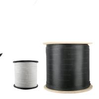 China GJXH 1 Core FTTH Drop Cable Single Mode G657A2 LSZH Jacket Steel Strength Member Indoor Butterfly Fiber Optic Cable for sale