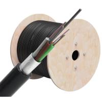 China GYTA Single Mode Fiber Optic Cable G652D 4/12/24/48/96/144/288 Core Aluminum Armored Outdoor Aerial Duct Optical Communication Cable CE ISO ROHS Factory Price for sale
