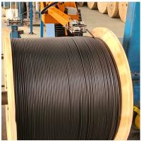 China GYTA Single Mode Fiber Optic Cable G652D 4/12/24/48/96/144/288 Core Aluminum Armored Outdoor Aerial Duct Optical Communication Cable CE ISO ROHS Factory Price for sale