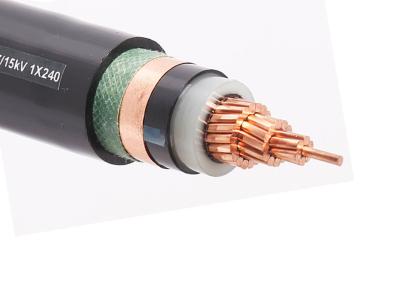 China Stranded PVC XLPE Insulated Power Cable Copper Conductor 35KV for sale