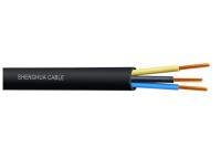 China CU/PVC 300/500V or 450/750V Wire  Libya Distributors H05VV-F 3x2.5mm2,3x1.5mm2 ,3x4mm2 Copper material,White Colour for sale