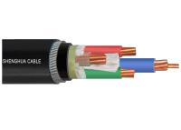 China XLPE or PVC Insulated Steel Wire Armoured Electrical Cable 4 Core Copper Cable 0.6/1kV for sale