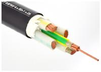 China 4 Core 5 Core Low Smoke Zero Halogen Wire FR LSZH Cable IEC61034 IEC60754 Qualified for sale