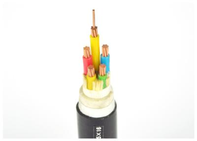 China 0.6kv / 1kV Buidings Low Smoke Zero Halogen Cable CE ISO Certification for sale