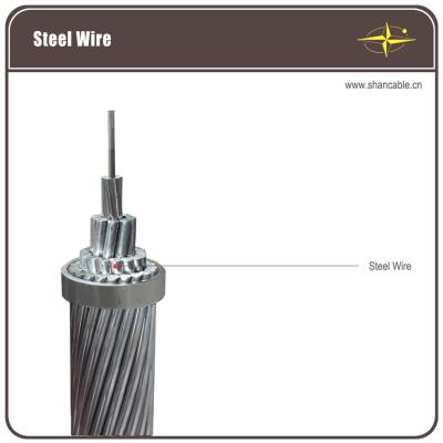 China GSW Aluminum Conductor Steel Reinforced Anti Extrusion 16.41mm² - 765.99mm² for sale
