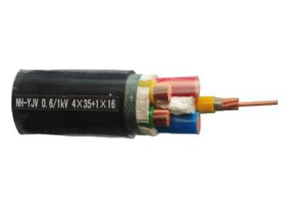 China Electrical FRC 4 Core Heat Resistant Cable 1.5mm - 800mm 90℃ Temperature for sale