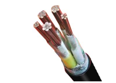 China Copper Conductor XLPE Insulated Fire Resistant Cable , Low Voltage Cable For Buildings for sale