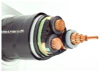 China CU/XLPE/STA/PVC Armoured Electrical Cable 3 Core Steel Tape Armored High Voltage Cable for sale