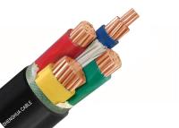 China Flame Resistant Low Smoke Zero Halogen Cable Customized 4 Cores 0.6KV / 1KV for sale