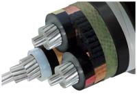 China 240mm2 XLPE 3 Core Armoured Electrical Cable Galvanized 15kV Steel Tape Armored Aluminum Cable for sale