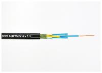 China Unarmoured PVC Control Cables Non-Screened For Indoors / Cable Trench for sale