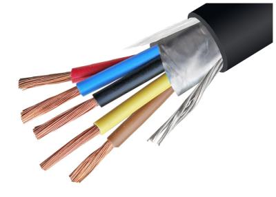China RVVP Shield Flexible Power Electrical Cable Wire Environmental Protection for sale