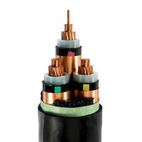 China Three Core PO Sheathed LSZH MV Power Cable 90℃ Working Temperature ISO CE Certification for sale