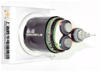 China YJLV32 8.7/15kV 3x300MM2 Armoured Electrical Cable AL/XLPE/SWA/PVC MV Armoured Aluminum Cable for sale