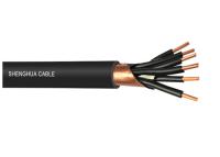 China Custom Copper Tape Screen Round Control Cables , PVC Insulated Cables for sale