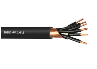 China Custom Copper Tape Screen Round Control Cables , PVC Insulated Cables for sale