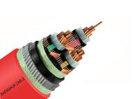 China SWA Armoured LSOH Low Smoke Zero Halogen Cable 185mm2 240mm2 300mm2 for sale