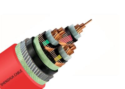 China SWA Armoured LSOH Low Smoke Zero Halogen Cable 185mm2 240mm2 300mm2 for sale