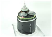 China YJLV22 26/35kV 3x400SQMM Armoured Electrical Cable High Tension XLPE Insulated PVC Sheathed Sta Al Cable for sale