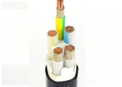 China PVC / XLPE Insulation Fire Resistant Power Cable 1.5 mm2 - 600 mm2 Eco Friendly for sale