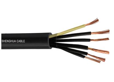 China Control Class 5 Copper Conductor Cable Black Color 0.5mm2 - 10mm2 for sale