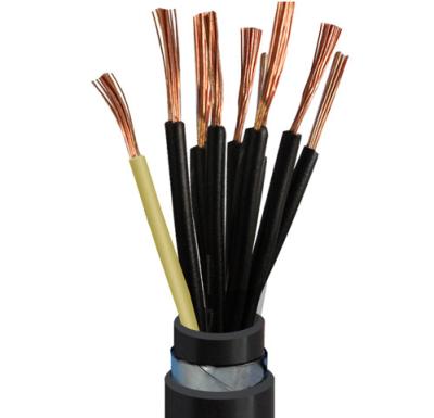 China XLPE insulated armoured control cable Multi-core flame retardant for sale