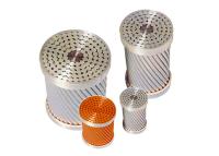 China AACSR Bare Conductor Alloy Aluminium Overhead Power Cables With Steel Steel for sale