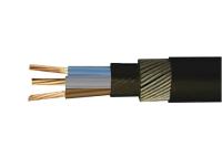 China 0.6/1kV PVC Insulated Armoured Electrical Cable With Aluminum or Copper Conductor Power cable for sale