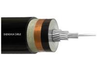 China 26KV 35KV Single Core XLPE Cable Ink Printing / Embossing Cable Mark for sale