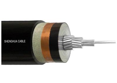 China 26KV 35KV Single Core XLPE Cable Ink Printing / Embossing Cable Mark for sale