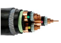 China CU CTS SWA Electrical Armoured Cable Three Core High Voltage 3 X 400 mm2 for sale