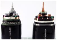 China Industrial Plants Steel Wire Outdoor Armoured Electrical Cable 6.6KV - 35KV for sale