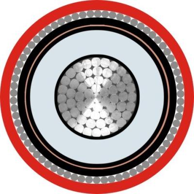 China CWS CTS STA PE Armoured Electrical Cable Medium Voltage 2 Years Warranty for sale