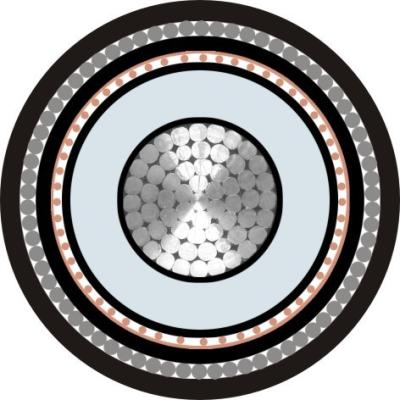 China Distribution Lines Armoured Electrical Cable , Aluminium Armored Cable for sale