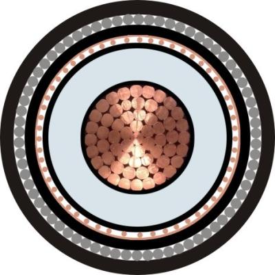 China AWA SSTA Armoured Electrical Cable Copper Wire / Tape Screen 2 Years Warranty for sale