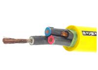 China Flexible Mobile Shielding Rubber Sheathed Cable for sale
