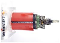 China 8.7 / 15 KV Rubber Flexible Cable MYPTJ Eco Friendly For Heavy Equipment for sale