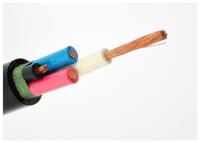 China Custom MCP Mine Ruber Insulation Cable , Rubber Electrical Cable With Screen for sale