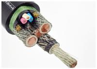 China 1.9 / 3.3 KV Metallic Sheathed Cable EPR Insulation MCPT High Density for sale