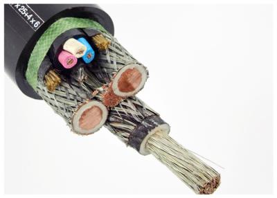 China Metallic Screened Rubber Sheathed Cable 0.66 / 1.14 KV CE KEMA Certification for sale