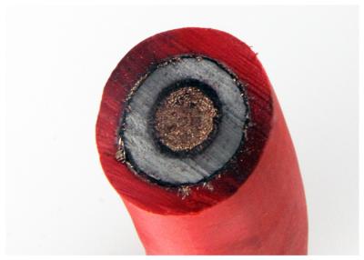 China CPE Sheathed Flexible Rubber Cable Class 5 Conductor Type For Coal Mining Machine for sale