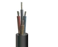 China Professional Copper Conducotor Rubber Sheathed Cable 16mm2 - 185mm2 Phase for sale