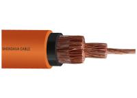 China Low Halogen Rubber Sheathed Flexible Cable 1.9 / 3.3 KV CE KEMA Certification for sale