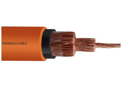 China Low Halogen Rubber Sheathed Flexible Cable 1.9 / 3.3 KV CE KEMA Certification for sale