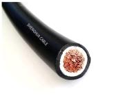 China Soft Syntheitic Rubber Sheathed Cable Durable Anti Oil For Welding Machine for sale