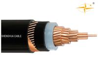 China MV 19/33kV CU/XLPE/CTS/PVC XLPE Insulated Power cable with the copper wire screen for sale