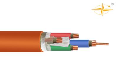China 0.6 / 1kV Low Smoke Zero Halogen Cable 2 Core Copper Conductor CE Approval for sale