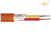 China Fireproof LSZH Low Smoke Zero Halogen Cable 4 Cores IEC 60228 / IEC 60332 for sale